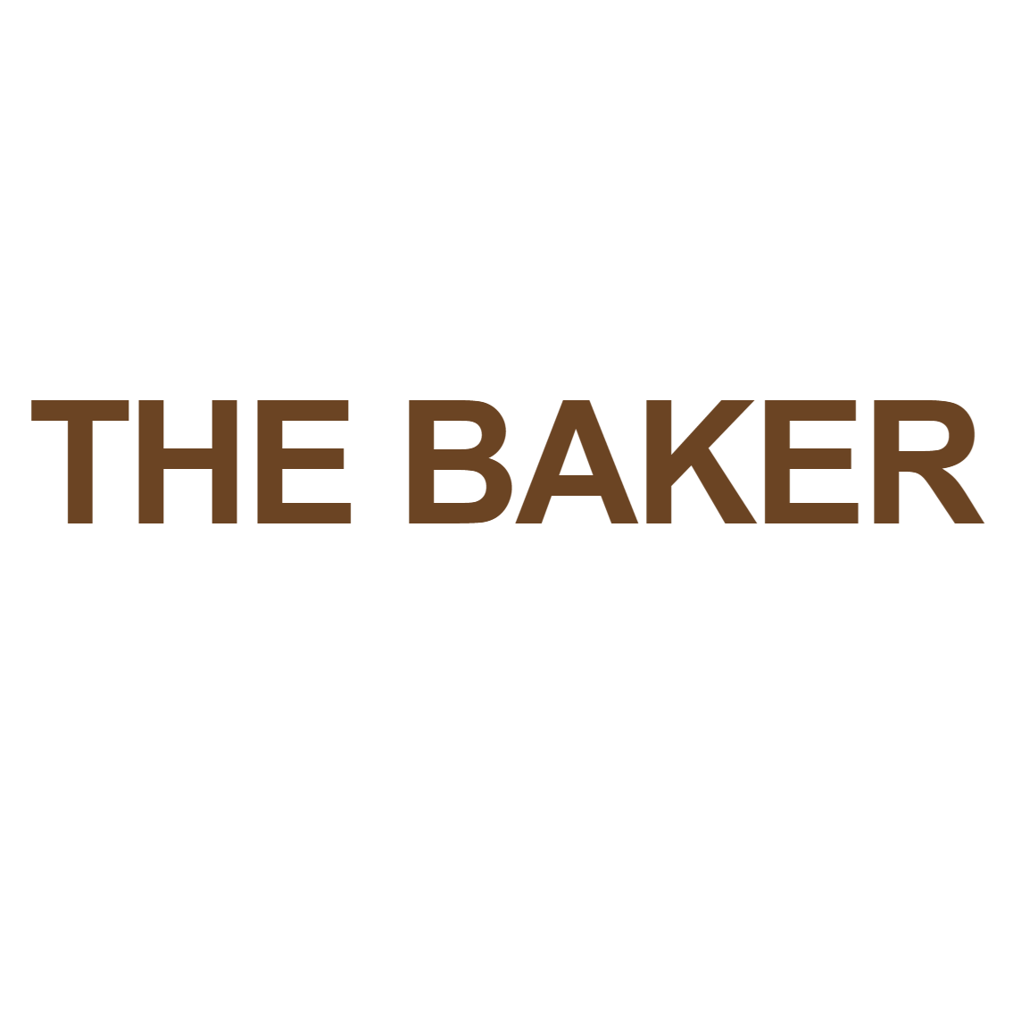 THE BAKER